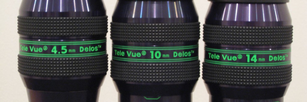 Review of the Tele Vue Delos Eyepiece Range | Alpha Lyrae