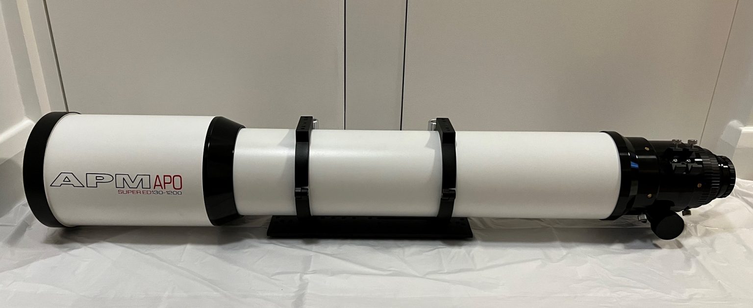 APM TMB LZOS 130 F9.2 Triplet Refractor Review - Alpha Lyrae