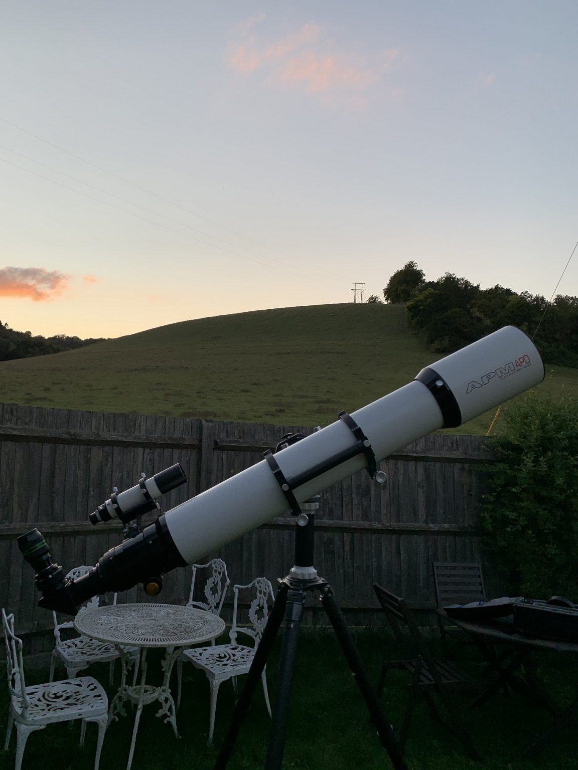 APM TMB LZOS 130 F9.2 Triplet Refractor Review - Alpha Lyrae
