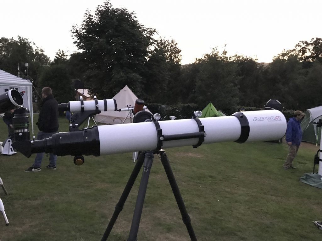 APM TMB LZOS 130 F9.2 Triplet Refractor Review - Alpha Lyrae