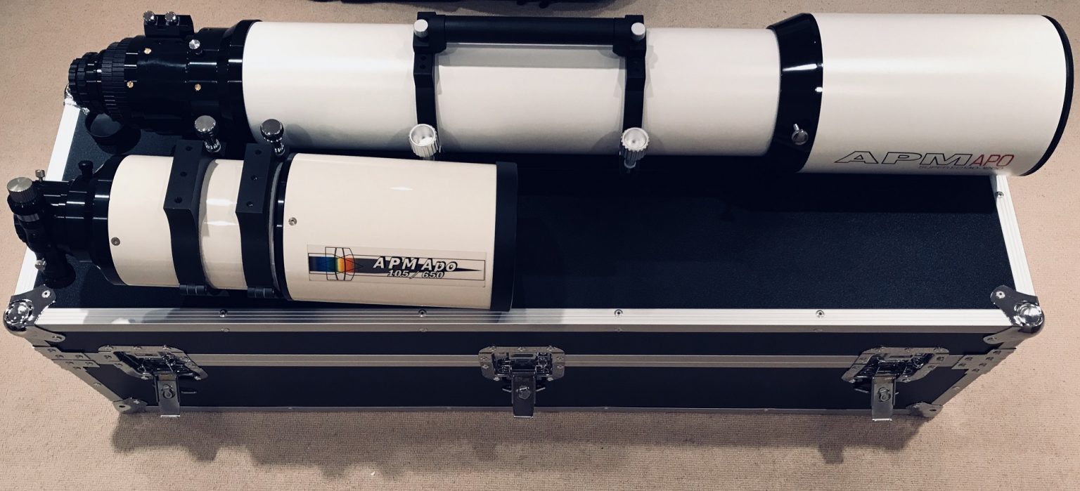 APM TMB LZOS 130 F9.2 Triplet Refractor Review - Alpha Lyrae