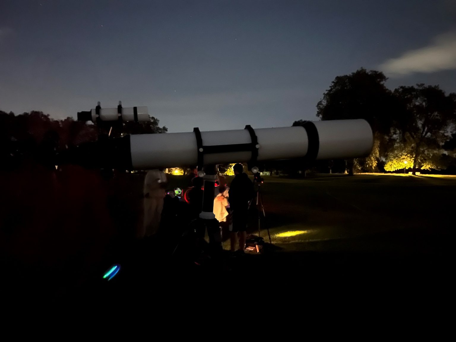 APM TMB LZOS 130 F9.2 Triplet Refractor Review - Alpha Lyrae